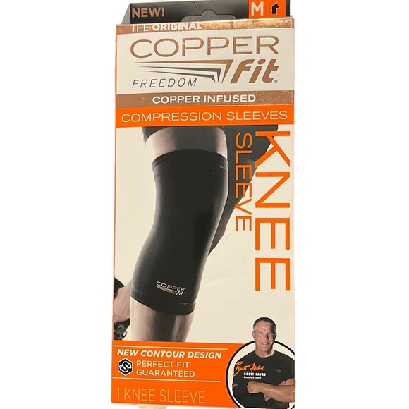 Copper Fit | Accessories | New Copper Fit Knee Compression Sleeve ...